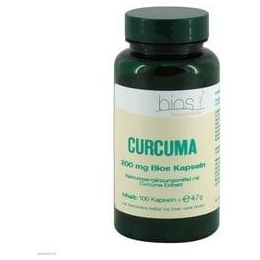Curcuma 200 mg Bios Kapseln 100 St