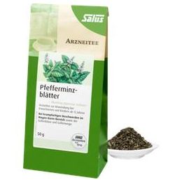 Pfefferminzblätter Arzneitee Bio Salus 50 g