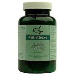 11 A Nutritheke Inulin 420 mg Kapseln 180 St