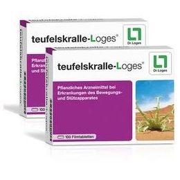 Dr. Loges + Co. GmbH Teufelskralle-Loges Filmtabletten 200 St