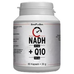 Nadh 20 mg+Q10 100 mg Kapseln 60 St