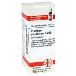 DHU-Arzneimittel Plumbum Metallicum C 200 Globuli 10 g