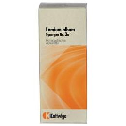 Kattwiga Synergon Komplex 3a Lamium album Tropfen 50 ml