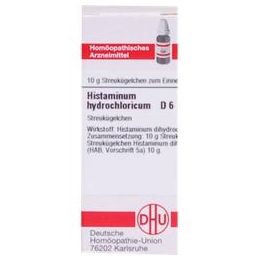 DHU-Arzneimittel Histaminum hydrochloricum D 6 Globuli 10 g