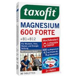 Klosterfrau Taxofit Magnesium 600 Forte Depot Tabletten 30 St