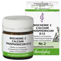 Bombastus Biochemie 2 Calcium phosphoricum D 12 Tabletten 80 St