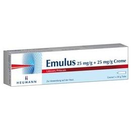 HEUMANN Emulus 25 mg/g + 25 mg/g Creme 30 g