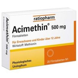 ratiopharm Acimethin Filmtabletten 100 St