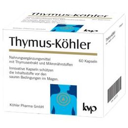 Köhler Pharma Thymus Köhler Kapseln 60 St