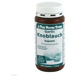 Hirundo Knoblauch 500 mg geruchsarm Kapseln 180 St