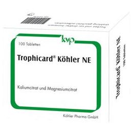 Köhler Pharma Trophicard Köhler NE Tabletten 100 St