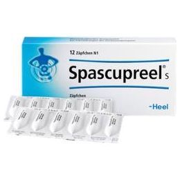 Heel Spascupreel S Suppositorien 12 St