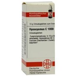 DHU-Arzneimittel Hyoscyamus C 1000 Globuli 10 g