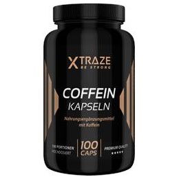 Vitamaze GmbH Coffein 200 mg hochdosiert Kapseln 100 St