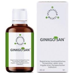 SPENGLERSAN Ginkgosan Tropfen 100 ml