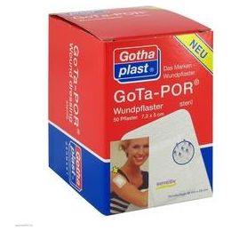 Gothaplast Gota-Por Wundpflaster 5x7,2 cm steril 50 St