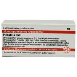 DHU-Arzneimittel Pulsatilla LM I Globuli 5 g