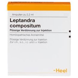 Heel Leptandra Compositum Ampullen 10 St