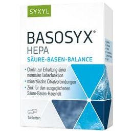 Klosterfrau Basosyx Hepa Syxyl Tabletten 140 St