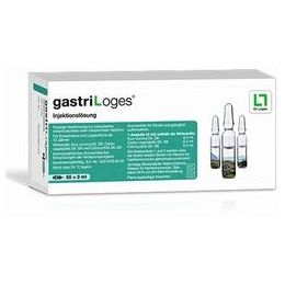 Dr. Loges + Co. GmbH Gastri Loges Injektionslösung Ampullen 50X2 ml