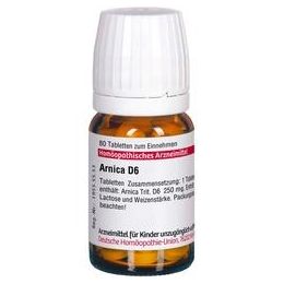 DHU-Arzneimittel Arnica D 6 Tabletten 80 St