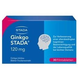 Ginkgo STADA 120 mg Filmtabletten 30 St