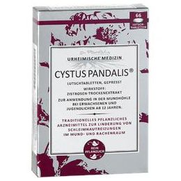 Dr. Pandalis Naturprodukte Cystus Pandalis Lutschtabletten 66 St
