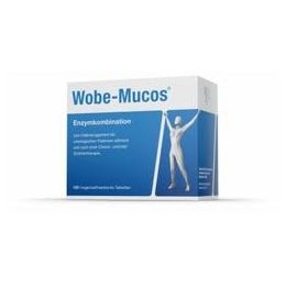 Wobe-Mucos magensaftresistente Tabletten 120 St