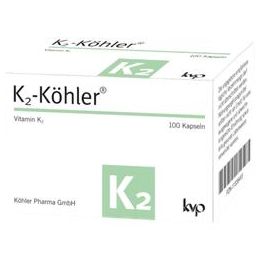 Köhler Pharma K2-Köhler Kapseln 100 St