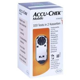 Accu-Chek Mobile Testkassette Plasma II 100 St