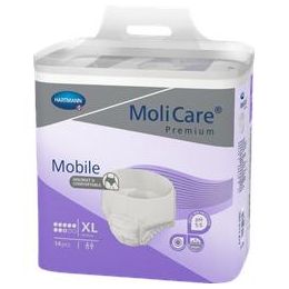 Molicare Premium Mobile 8 Tropfen Gr.XL 14 St