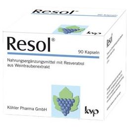 Köhler Pharma Resol Kapseln 90 St