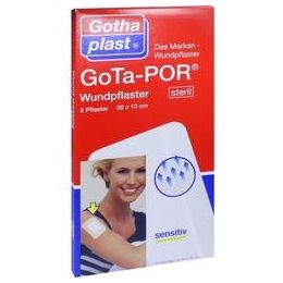 Gothaplast Gota-Por Wundpflaster steril 100x200 mm 5 St