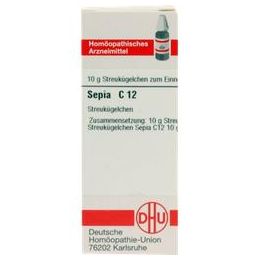 DHU-Arzneimittel Sepia C 12 Globuli 10 g