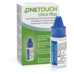OneTouch Ultra Plus Kontrolllösung mittel 3.8 ml