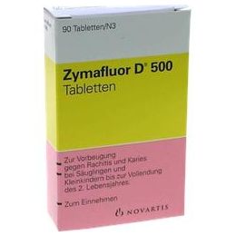 Zymafluor D 500 Tabletten 90 St