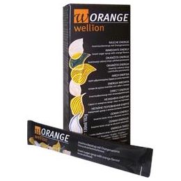 Wellion Orange Invertzuckersirup Beutel 10X13 ml