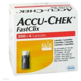 Accu-Chek FastClix Lanzetten 204 St