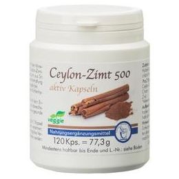 Canea CEYLON-Zimt 500 aktiv Kapseln 120 St