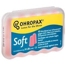 Ohropax soft Schaumstoff-Stöpsel 10 St