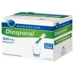 Magnesium Diasporal 300 mg Granulat 100 St