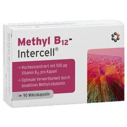 INTERCELL-Pharma GmbH Methyl B12-Intercell magensaftresistente Kapseln 90 St