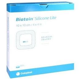 B2B Medical Biatain Silicone Lite Schaumverband 10x10 cm 10 St