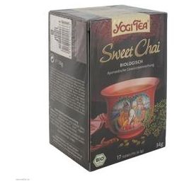 Yogi TEA Sweet Chai Bio Filterbeutel 17X2.0 g