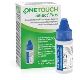 OneTouch Select Plus Kontrolllösung mittel 3.75 ml