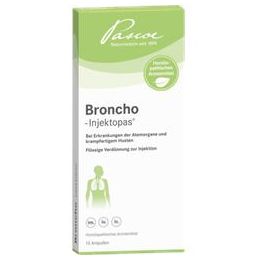 Pascoe Broncho Injektopas Ampullen 10 St