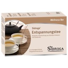 Sidroga Wellness Entspannungstee Filterbeutel 20X1.75 g