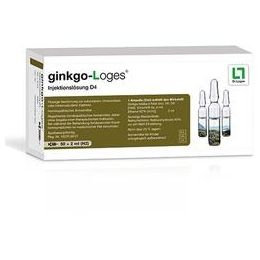 Dr. Loges + Co. GmbH Ginkgo-Loges Injektionslösung D 4 Ampullen 50X2 ml