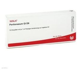 Dr. Hauschka Peritonaeum GL D 8 Ampullen 10X1 ml