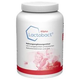 Lactobact 60plus magensaftresistente Kapseln 180 St